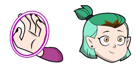 The Owl House Amity Blight Animated Cursor Sweezy Cursors