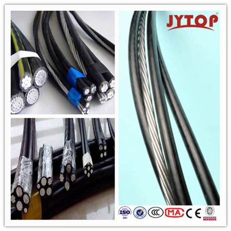 Overhead Quadruplex Cable Aerial Bundled Cable Arnoldcable