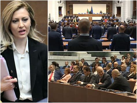 ПЪРВО В ПИК Избраха Рая Назарян за председател на парламента