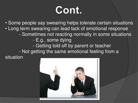 Ppt Linguistics Of Swearing Powerpoint Presentation Free Download Id 2234231