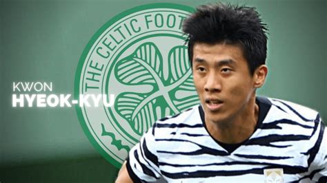 Kwon Hyeok Kyu Breaks Silence On Imminent Celtic Move Latest Celtic News