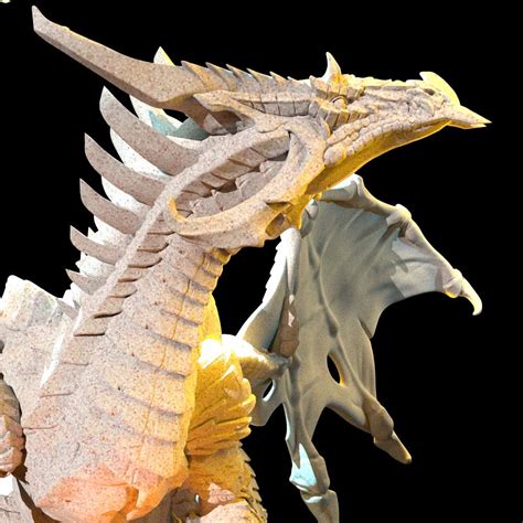 Fafnir Dragon 3d Printable Models Campaign Myminifactory