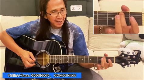 နောက်ဆုံးရထား ကိုလေးဖြူ သီချင်းတီးခတ်နည်း ပထမပိုင်း Youtube