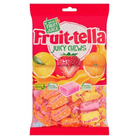 Fruit Tella Juicy Chews 300g Iceland Foods