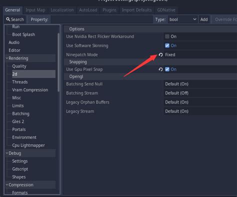 There Is An Option In 30 That Is Missing In 40 · Issue 66203 · Godotenginegodot · Github