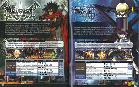 Blazblue Calamity Trigger Vgdb Vídeo Game Data Base