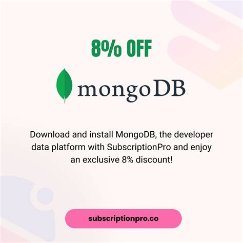 Subscriptionpro On Linkedin Mongodb Subscriptionpro Nosqldatabases