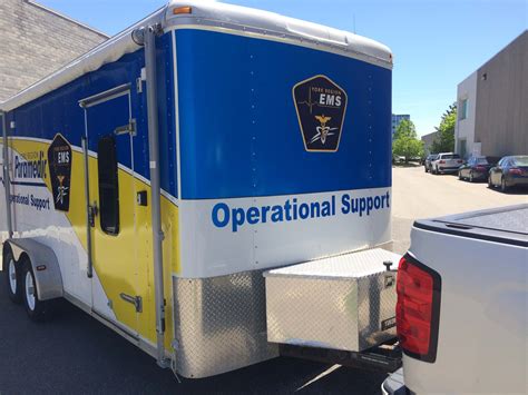 Ems Trailer Front Side Thunder Graphics Inc