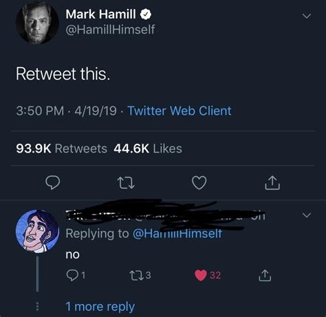 Luke Skywalker Cant Force This Madlad To Do Nothing Rmadlads