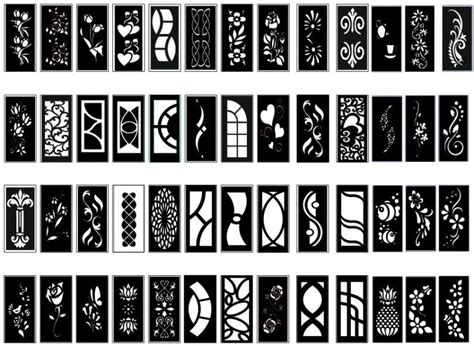 Cnc Door Design Free Download Pdf And Dxf Files Free Free Vector