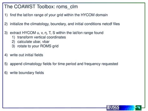 The Coawst Toolbox Coawst Workshop 2019 Ncsu Onr Ppt Download