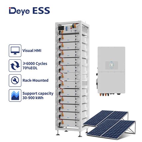 Deye Ess Bos G Flexible Configuration Best Solar Energy Lithium Ion