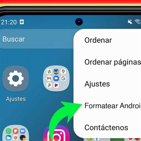 C Mo Formatear Un Celular Si No Me Deja Entrar A Ajustes
