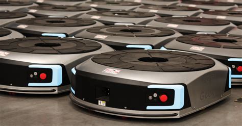 Geek Partners With Körber On Autonomous Mobile Robots