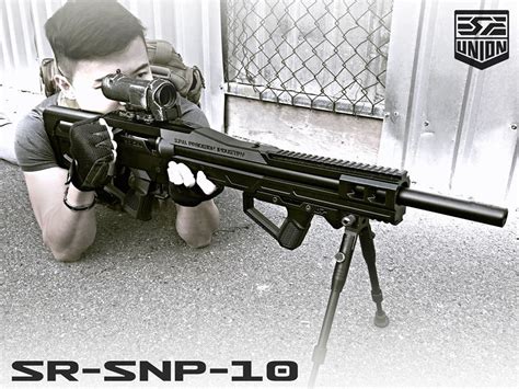Sru Vsr10 Sniper Kit For Marui Vsr 10 Gspec And Standard
