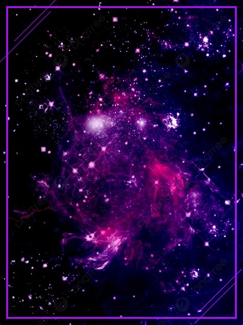 Background Iklan Ilustrasi Latar Belakang Penuh Bintang Sci Fi Alam Semesta Penuh Latar