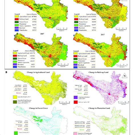 Normalized Difference Water Index Ndwi Author 2019 Landsat 5 Download Scientific