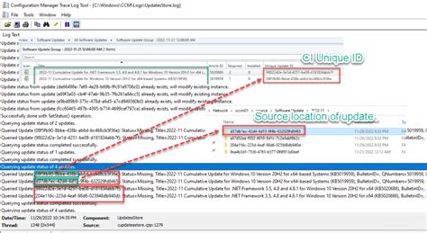 Track Sccm Software Update Patch Deployment Through Client Log Flow