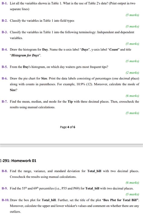 Solved Problem B 50 Marks Consider The Following Data Chegg
