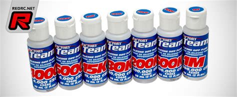 Red Rc Team Associated Factory Team Silicone Diff Fluids