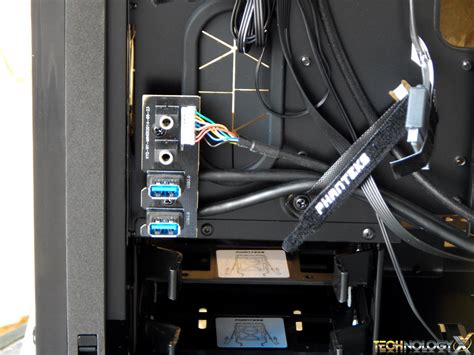 Phanteks Enthoo Evolv Pc Chassis Review Top Of The Line Build Quality Technology X