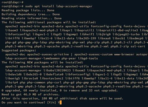 How To Install OpenLDAP Server And LDAP Account Manager On Debian
