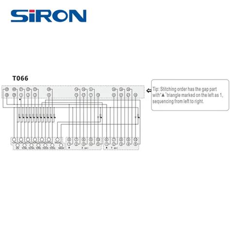 Siron T066 2 Axis Servo Stepper Position Control Terminal Block