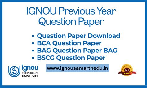 Ignou Previous Year Question Paper Pre Question
