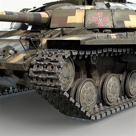 T 64bm Bulat Tank 3d Model Download Tank On