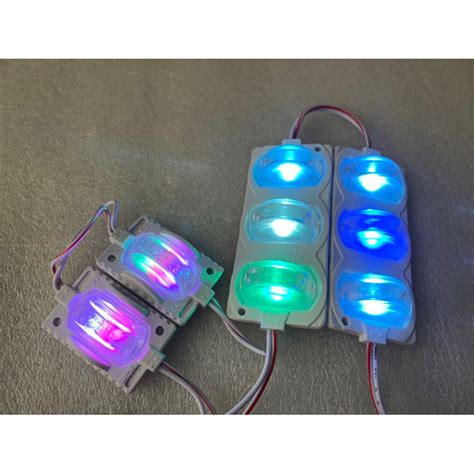 24 Volt Bus Truck Wheel Module Led Under Lights Rgb Car Lights Shopee
