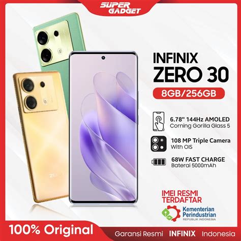 Jual Infinix Zero Ram Rom Gb Gb Gb Smartphone Garansi Resmi Shopee Indonesia