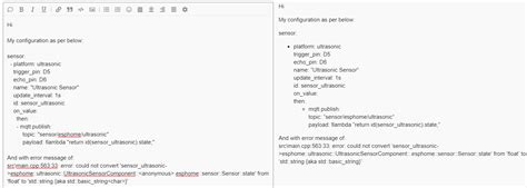 esphome data type esphome home assistant community