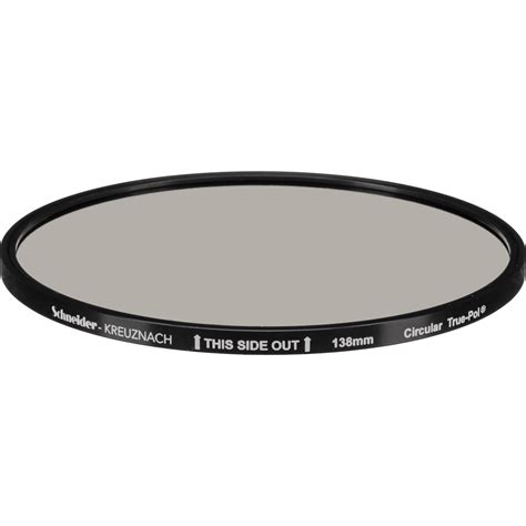 Schneider 138mm Circular True Polarizing Water White 68 013138 Schneider 138mm Circular True Polarizing Water White 68 013138