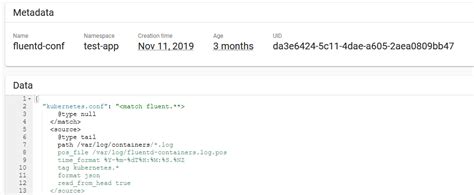 ConfigMap View Breaks After Changing Issue Kubernetes Dashboard GitHub