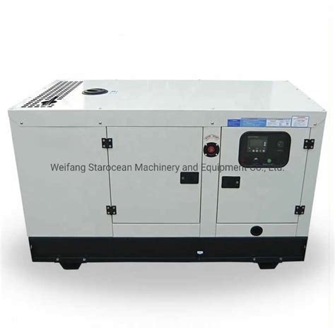12kva Generator Portable Diesel Generator Soundproof Generator Set
