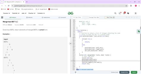 Praveen S On Linkedin Geekstreak2024 Coding Problemsolving Algorithm Learningjourney