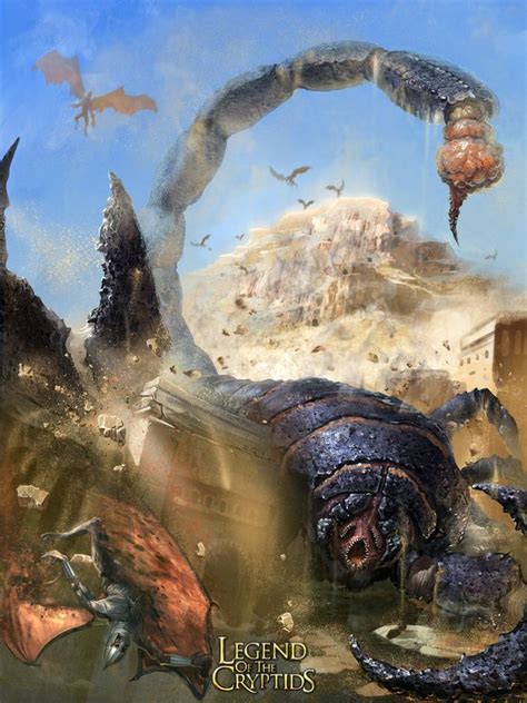 Ravaging Giant Scorpion By Cynic Pavel Pic Ravaging Giant Scorpion By Cynic Pavel Pic