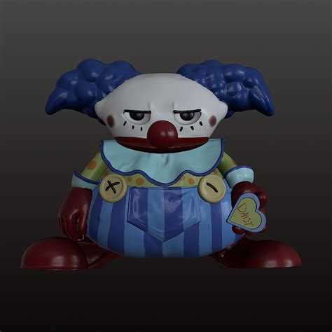 🤡 Chuckles The Clown Toy Story・ Stl File For 3d Printing・cults