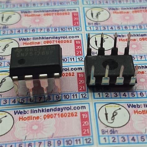 ของแท ้ Sn75176bp Sn75176 75176bp 75176 Dip 8 การสื ่ อสาร Ic Shopee Thailand