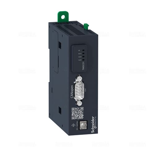Modicon Tms Kommunikációs Modul Canopen Master 1xsub D9 M262 Plc Hez