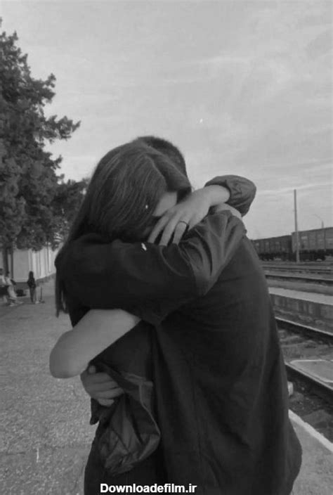 عکس دو رفیق سیاه