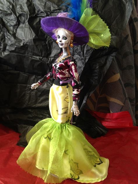 Day Of The Dead ~ Catrina Doll Yun Creations