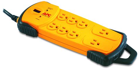 Apc 8 Outlet Surge Protector 800 Joules Workshop