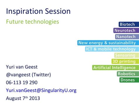 Complete Update Of All Exponential Technologies And Singularity Cases And Its Implications Ppt