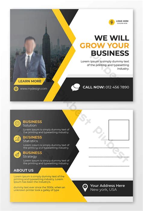 Postcard Design Examples Postcard Design Examples