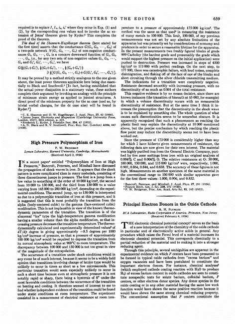 High Pressure Polymorphism Of Iron Journal Of Applied Physics Aip
