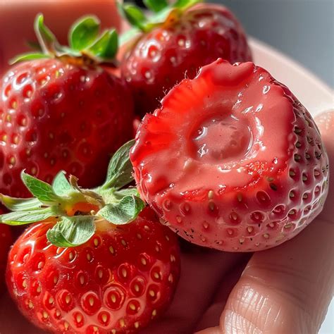Amazing Rose Infused Strawberries For An Incredible Treat