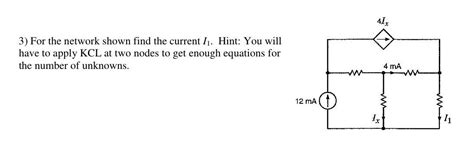 Solved For The Circuit Shown Find The Current I0 And The Chegg Com