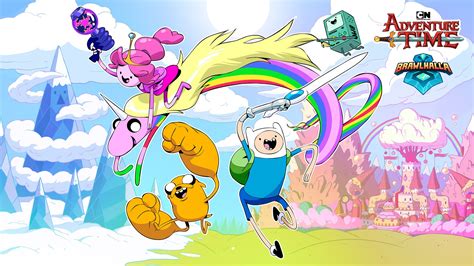 Finn Adventure Time Fighting