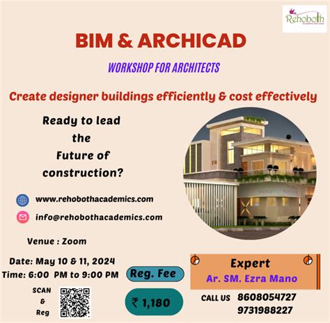Bim And Archicad Workshop Phd Thesis Writing Support Bangalore